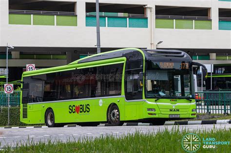 Bus 173 Tower Transit MAN A22 SMB3028L Land Transport Guru