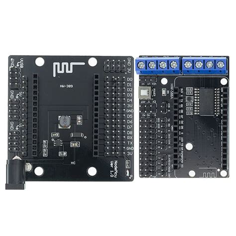 Nodemcu Motor Shield Board L293d Nodemcu Node Mcu Base Esp8266 Testing Diy Breadboard Basics
