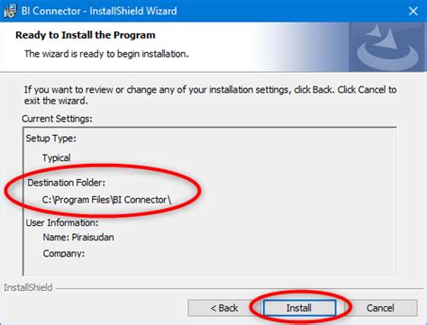 Bi Connector Desktop Edition Installation Guide Support Portal