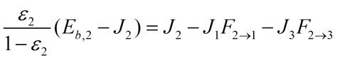 Radiosity Equation Analysis