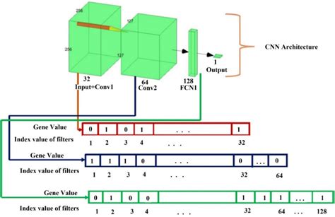 Process For Generating Chromosome For A Three Layer Cnn Architecture