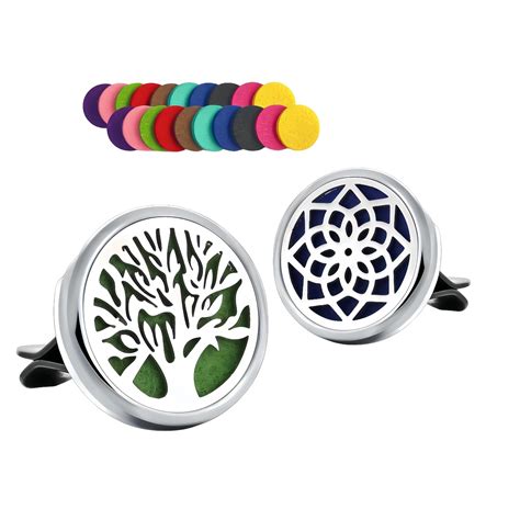 Car Aromatherapy Diffuser 30mm Essential Oil Car Air