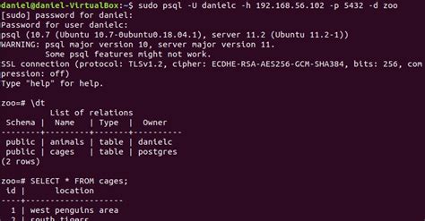 Postgresql Enabling Remote Access Ubuntu 1804 Daniels Coding Blog