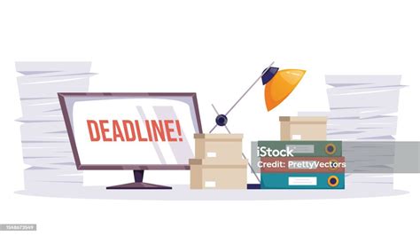 종이 파일 스택 데스크 박스 오피스 더미 문서 개념입니다 벡터 그래픽 디자인 일러스트레이션 개념에 대한 스톡 벡터 아트 및 기타