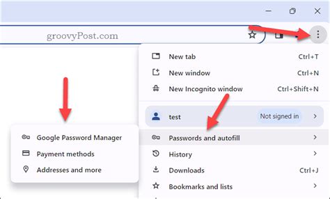 How To Clear Autofill In Chrome