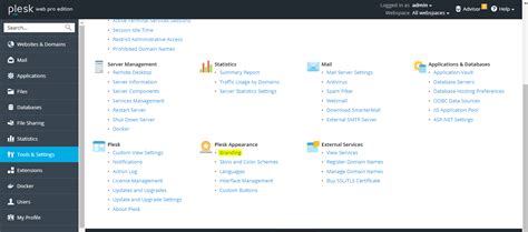 How To Add A Custom Logo To Plesk