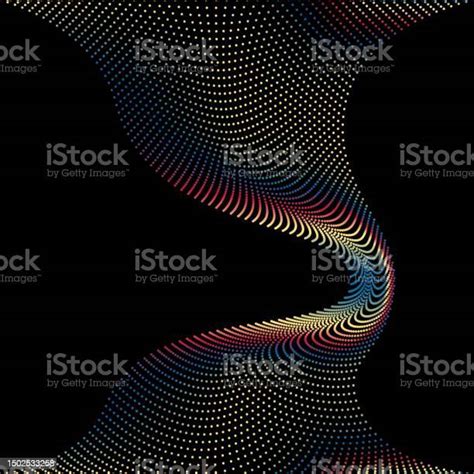 연결 점과 황금색 선이 있는 낮은 필드의 어두운 배경에 있는 추상적인 다각형 공간 3d 시각화 연결 구조 0명에 대한 스톡 벡터