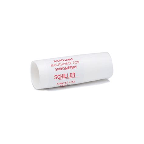 Disposable Spirometer Mouthpieces Single Use Box Of 10 4md Medical