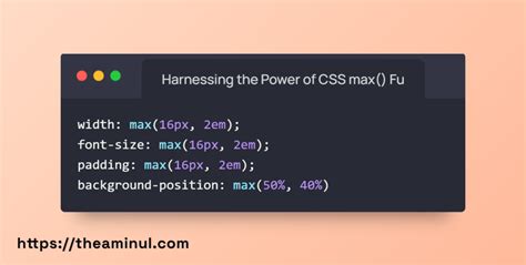 How To Use The Power Of Css Functions — A Guide To Min Max And Clamp For Responsive