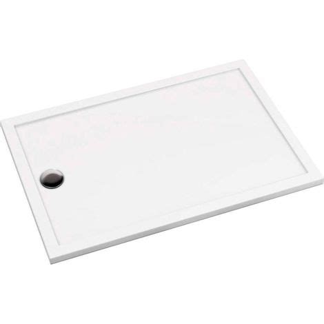 Deante Bac De Douche Rectangulaire Blanc 100x80 Cm