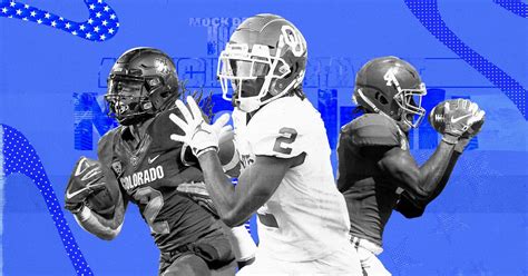 2020 Nfl Mock Draft A Historic Wide Receiver Class Is Here