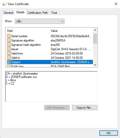 Certificado Quovadis Rsassa Pss Smime