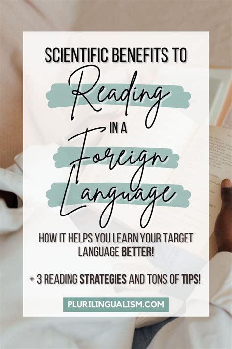 Benefits To Reading In A Foreign Language Learning Websites German