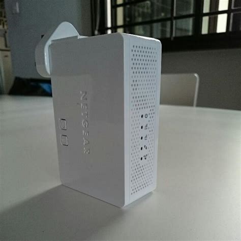 NETGEAR Universal Dual Band WiFi Range Extender WN3500RP Computers Tech Parts Accessories