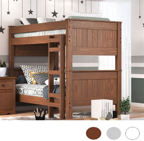 Twin Xl Bunk Beds With Free Shipping