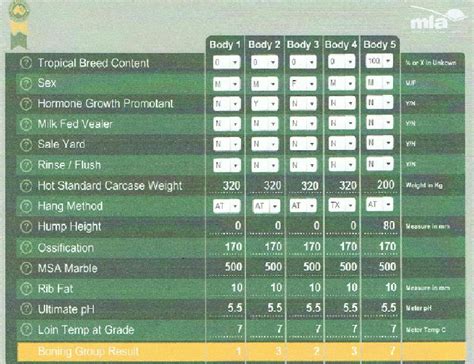 Meat Standards Australia MSA FutureBeef
