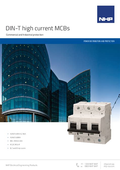 Nhp Electrical Engineering Products Device Database