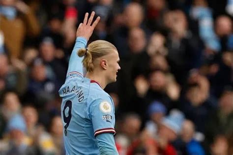 ترتيب هدافي الدوري الإنجليزي بعد هاتريك هالاند في مباراة مانشستر سيتي