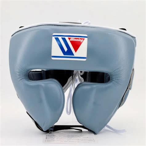 Winning Light Grey Headgear Cheek Protector Glovesguard