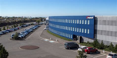 Marel Introduceert Nieuw Bedrijfsmodel