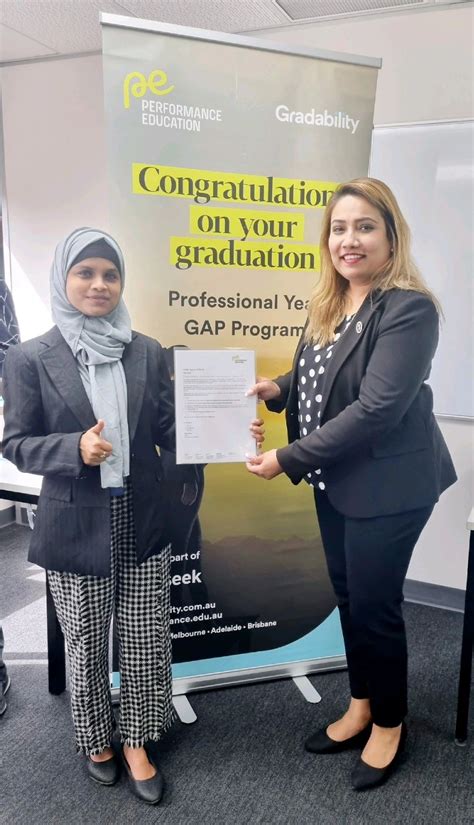 tasnim khan on linkedin professional year graduation ceremony
