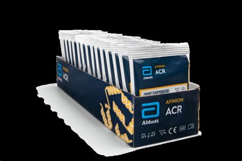 Abbott Afinion Acr Test Kit Rx Fisher Scientific