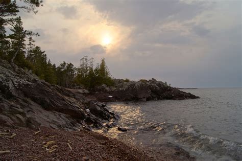 Lake Superior And Beaches Copper Harbor