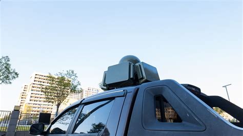 Vehicle Mounted Directional Drone Jammer Integrated Drone Detection And Countermeasure Equipment