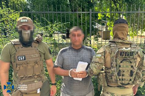 Закликав приєднати Херсонщину до РФ СБУ затримала колаборанта який