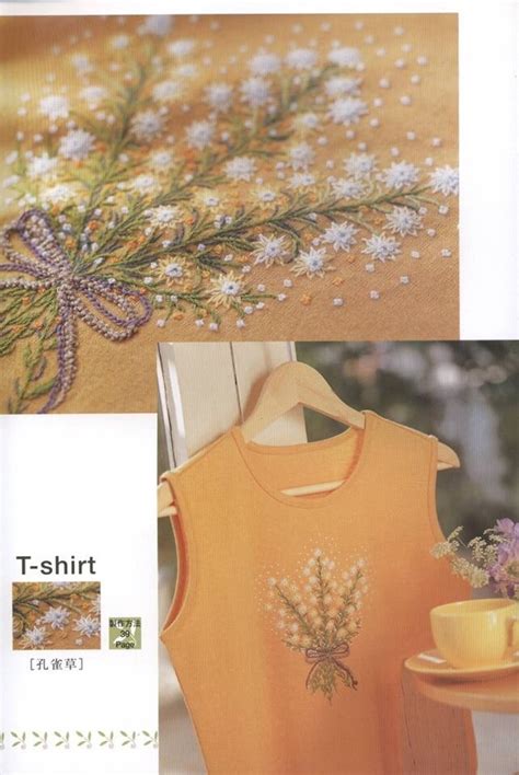 Японские дизайнеры и модная ботаническая вышивка 2 ВЕРА БУРОВА канал про вышивку Дзен