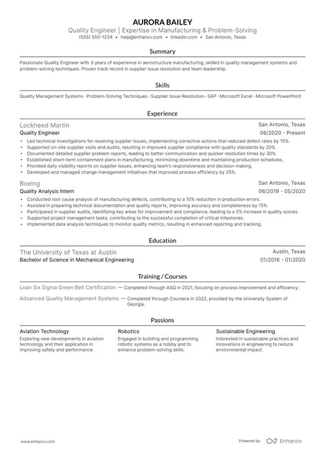 16 Successful Qa Engineer Resume Examples And Writing Tips For 2024