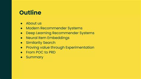 Deep Learning Recommender Systems Ppt