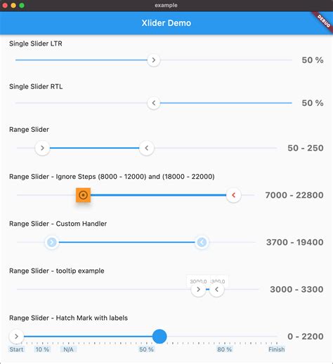 Introducing A Vertical Slider And Vertical Range Slider In Flutter Images