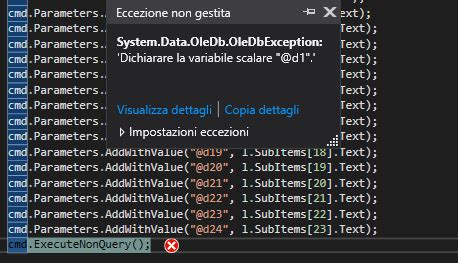 Transfer Content In Listview To An Sql Database C Stack Overflow