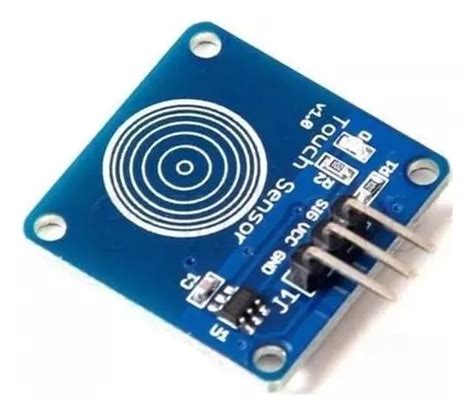 Modulo Sensor De Touch Toque Capacitivo Arduino Arm Avr Pic Mercadolivre