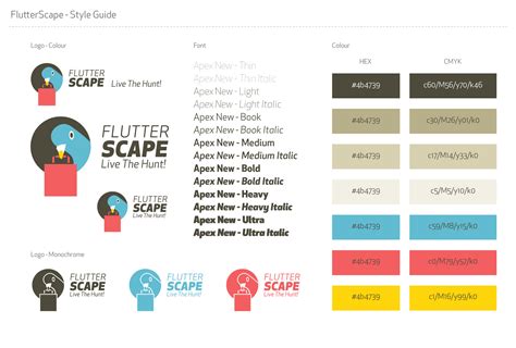 Visual Style Guide Template Visual Style Guide Template Gallery Template Design Ideas