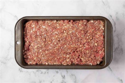 Classic Meatloaf With Oatmeal Recipe