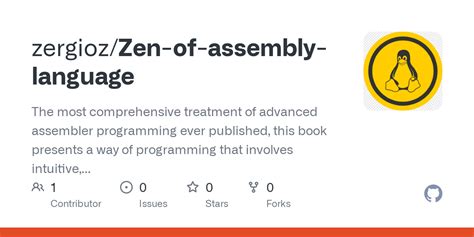 Github Zergiozzen Of Assembly Language The Most Comprehensive