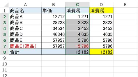 エクセル（excel）で四捨五入する方法を解説｜round関数の使い方 カコムス