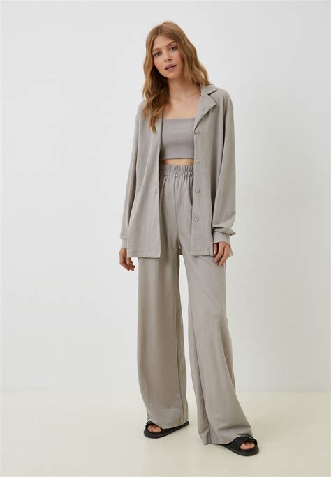 Костюм Kaftan цвет серый Mp002xw01df1 — купить в интернет магазине Lamoda