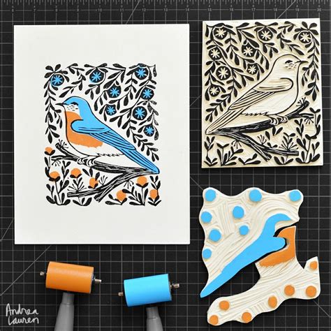 Block Print Ideas In Block Print Prints Print