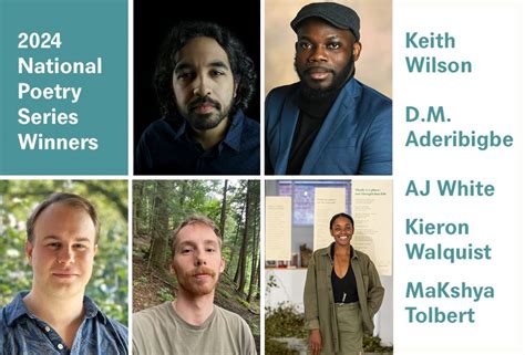 The National Poetry Series Since 1978