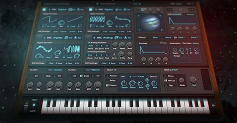 Oss Enterprise Sinte Híbrido Vectorial Aditivo Sustractivo Y Wavetable