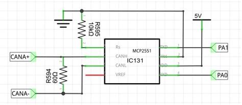 Tm4c1294 Controller Area Network Set Up Arm Based Microcontrollers