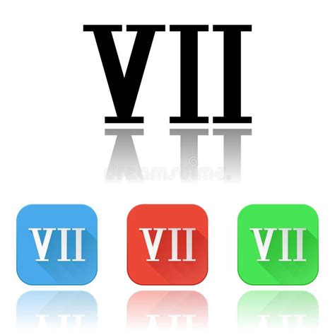 Vii Emblem Stock Illustrations 33 Vii Emblem Stock Illustrations