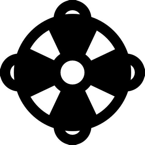 Lifesaver Basic Rounded Filled Icon