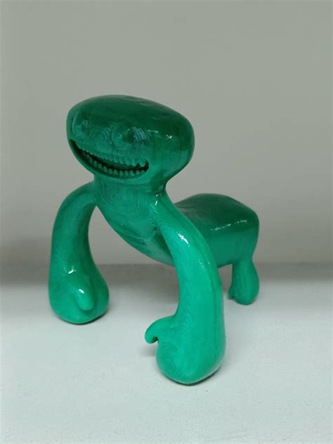 Не раскрашенный Джамбо Джош Jumbo Josh из игры Garten Of Banban Гартен оф Банбан 3d печать