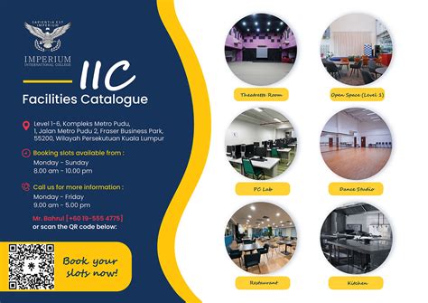 Rental Facilities Imperium College