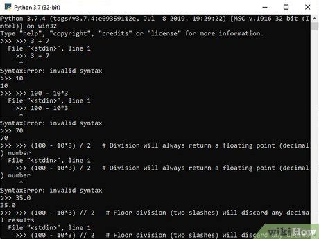 Comment commencer à programmer en Python avec images