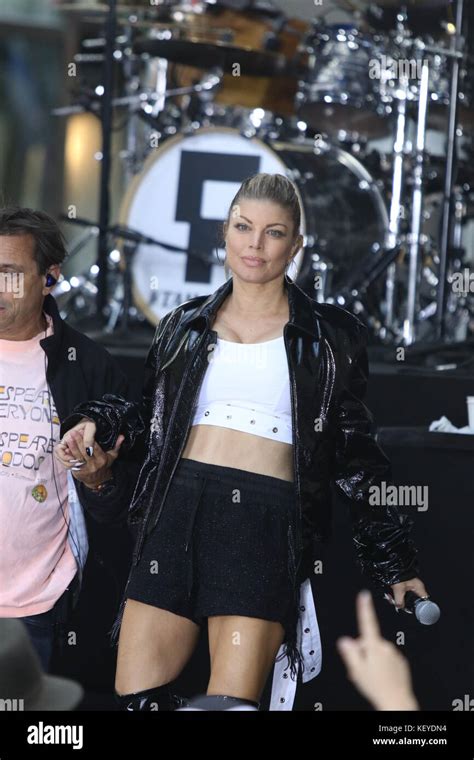 Fergie Performs Some Of Her Greatest Hits For Fans As She Does A Live